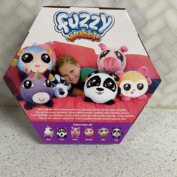 Toys | Fuzzy Wubble Ollie The Monkey | Poshmark